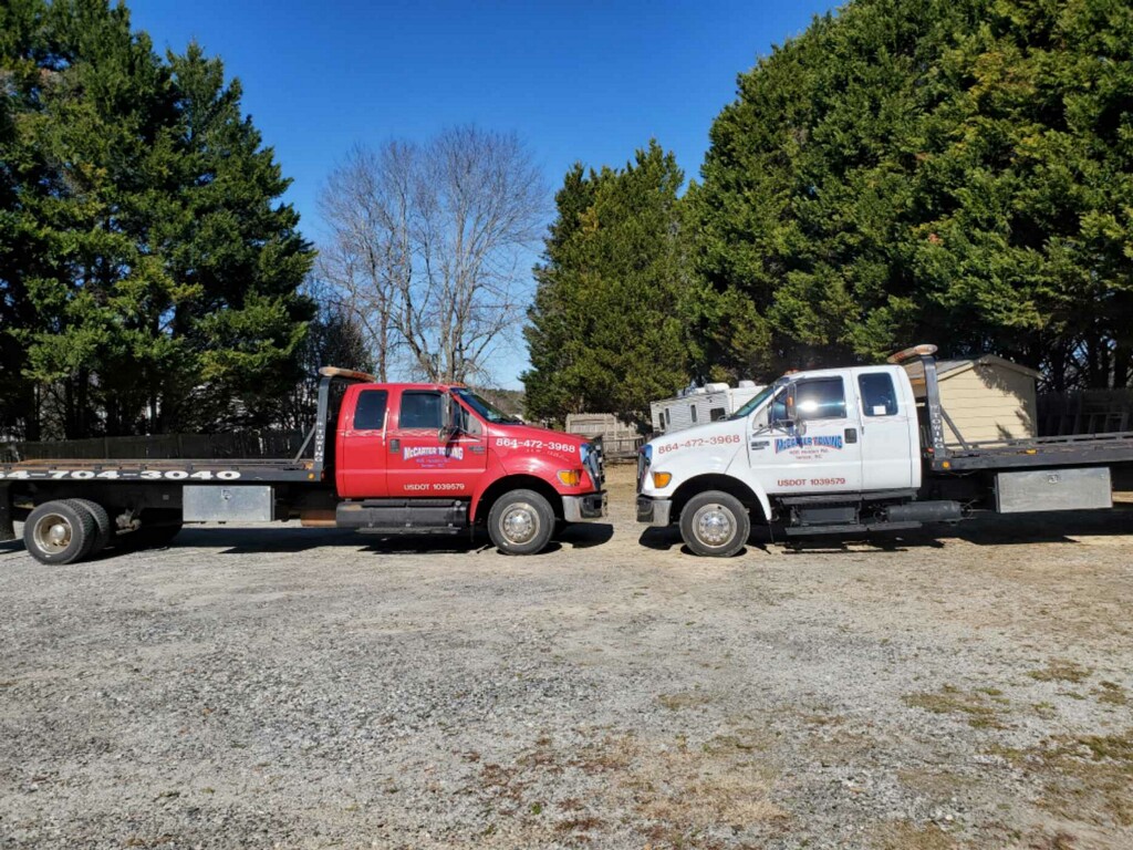 Mccarter towing in Inman, SC 29349 - 864-704...
