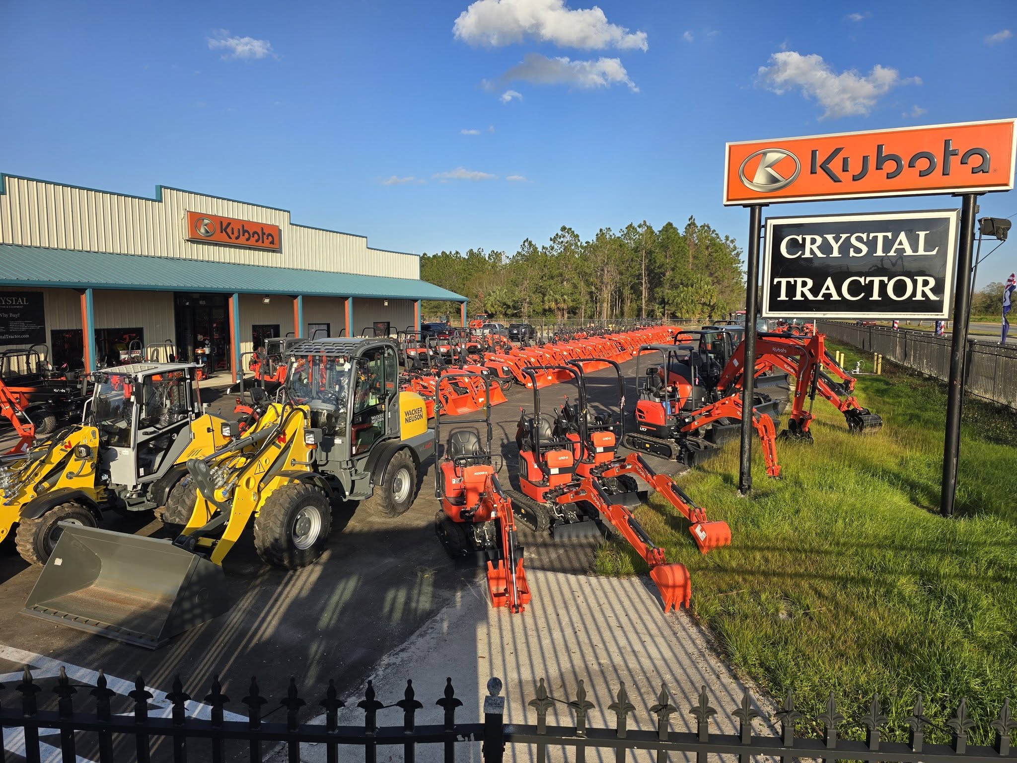 Crystal Tractor & Equipment in Hastings, FL 32145 - 904-692...