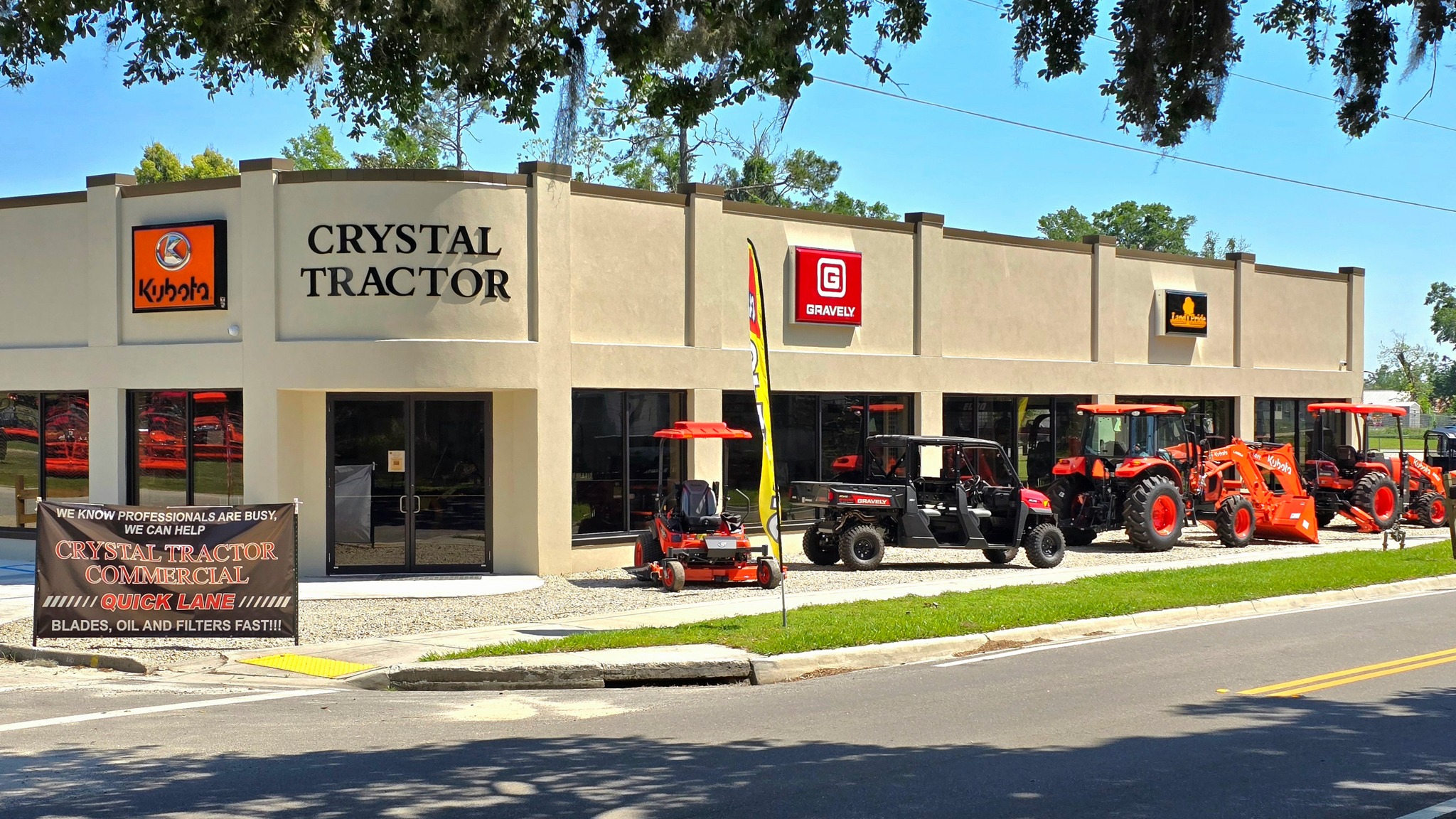 Crystal Tractor & Equipment in Madison, FL 32340 - (850) 9...