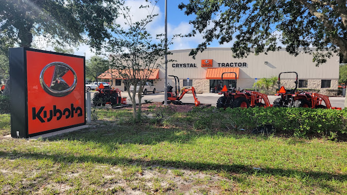 Crystal Tractor & Equipment in Leesburg, FL 34748 - (352) 7...