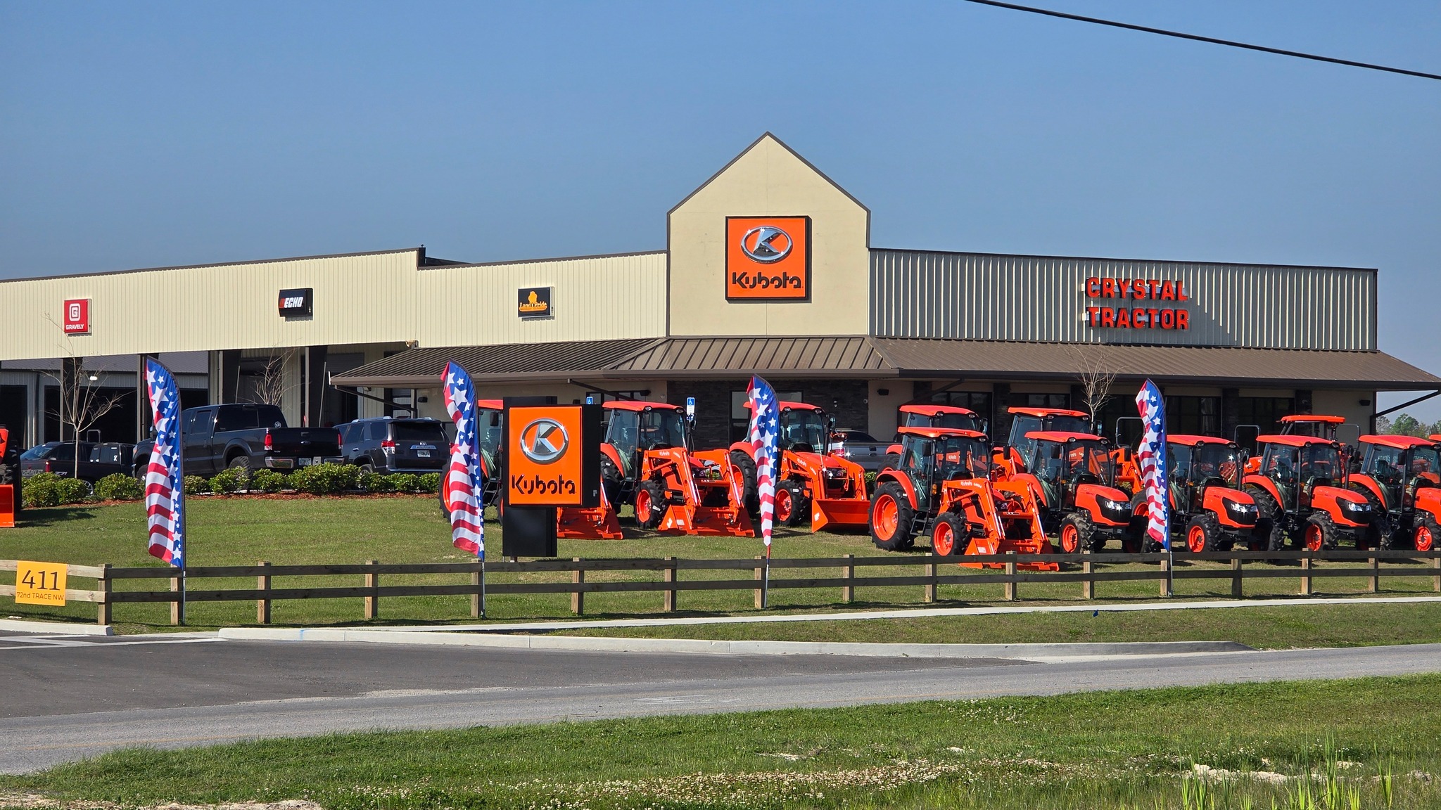 Crystal Tractor & Equipment in Live Oak, FL 32060 - (386) 3...