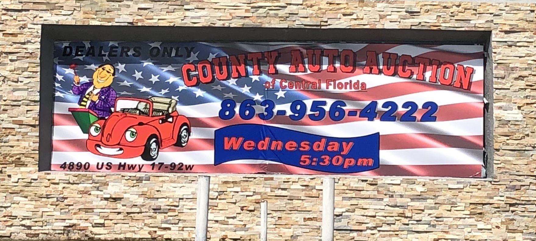 County Auto Auction in Haines City, FL 33844 - 863-956...