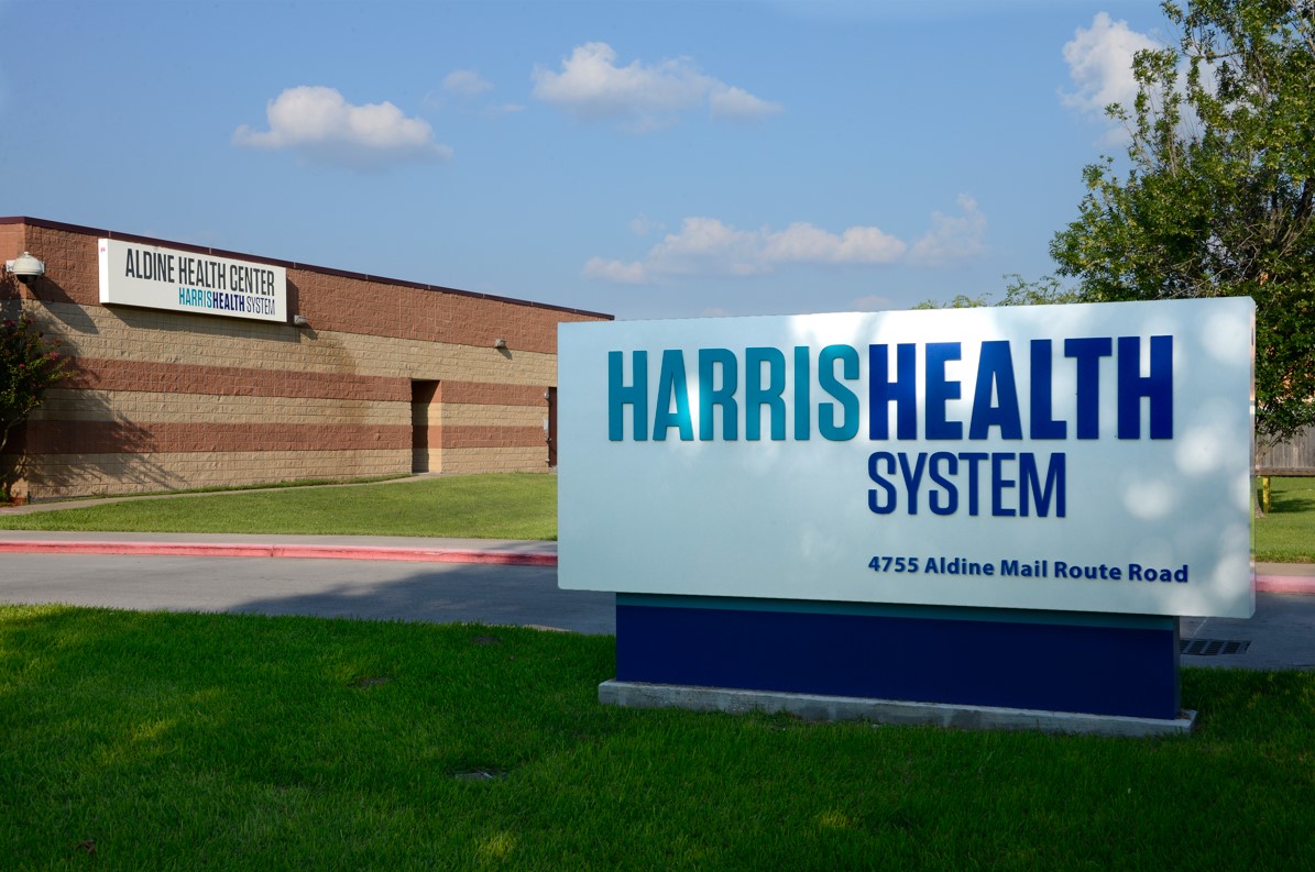 Harris Health Aldine Health Center in Houston, TX 77039 - 281-985...