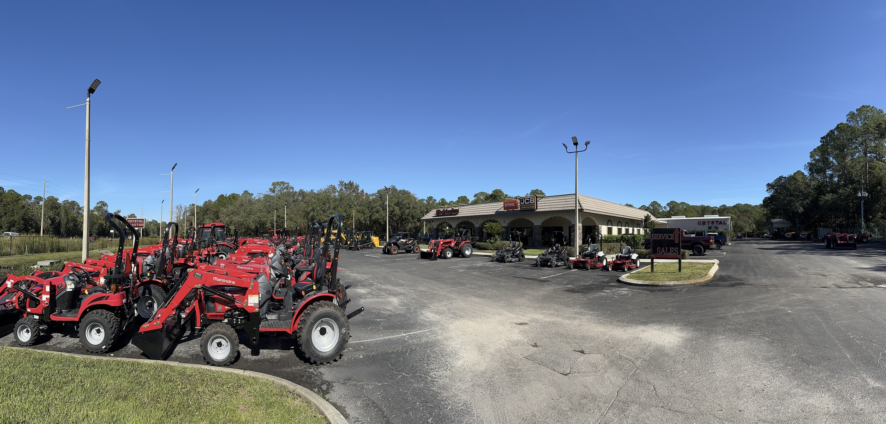 Crystal Tractor & Equipment in Homosassa, FL 34448 - (352) 8...
