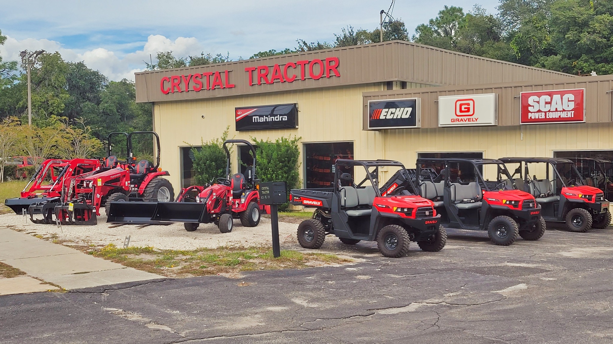 Crystal Tractor & Equipment in Palatka, FL 32177 - (386) 3...