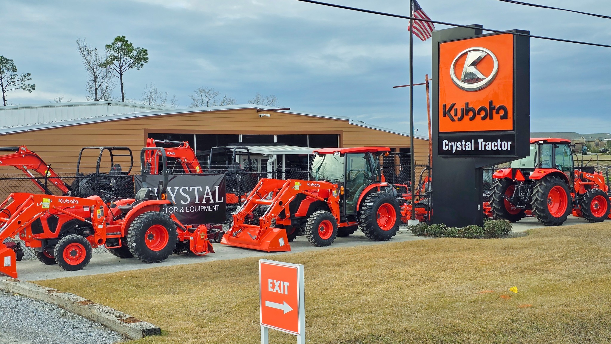 Crystal Tractor & Equipment in Panama City, FL 32405 - (850) 7...