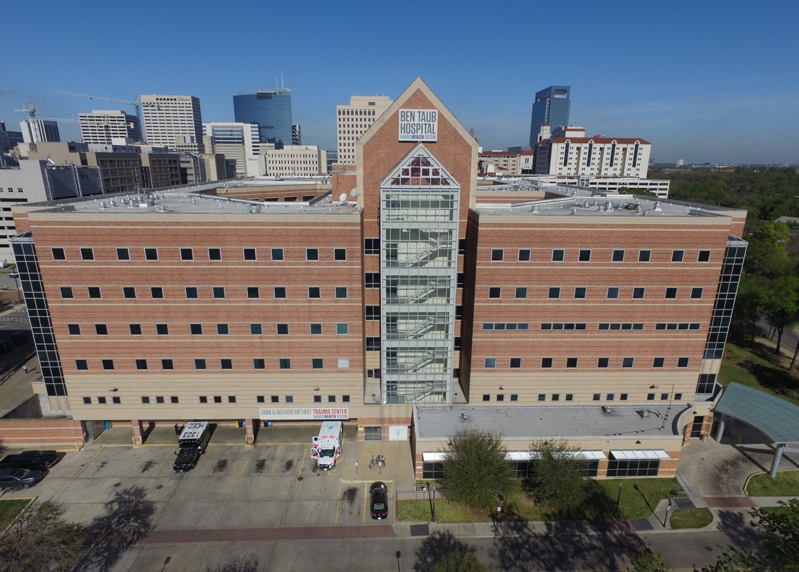 Harris Health Ben Taub Hospital in Houston, TX 77030 - 713-873...